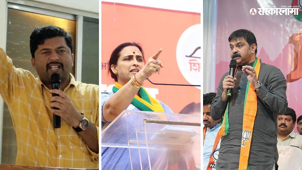 VIDEO : वाघ यांच्यावरून प्रसाद लाड अन् मेहबूब शेख भिडले; तंगडी तोडायची धमकी अन्...